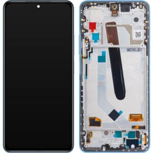 Xiaomi Mi 11i / Mi 11x lcd touch screen okvir Original EU NOVO Plavi