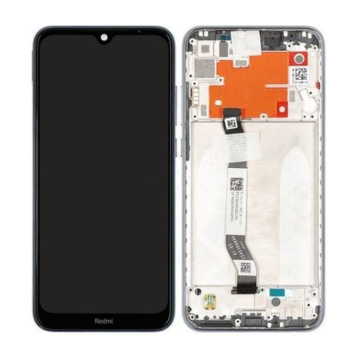 Xiaomi Redmi Note 8T lcd touch screen okvir Original EU NOVO Crni