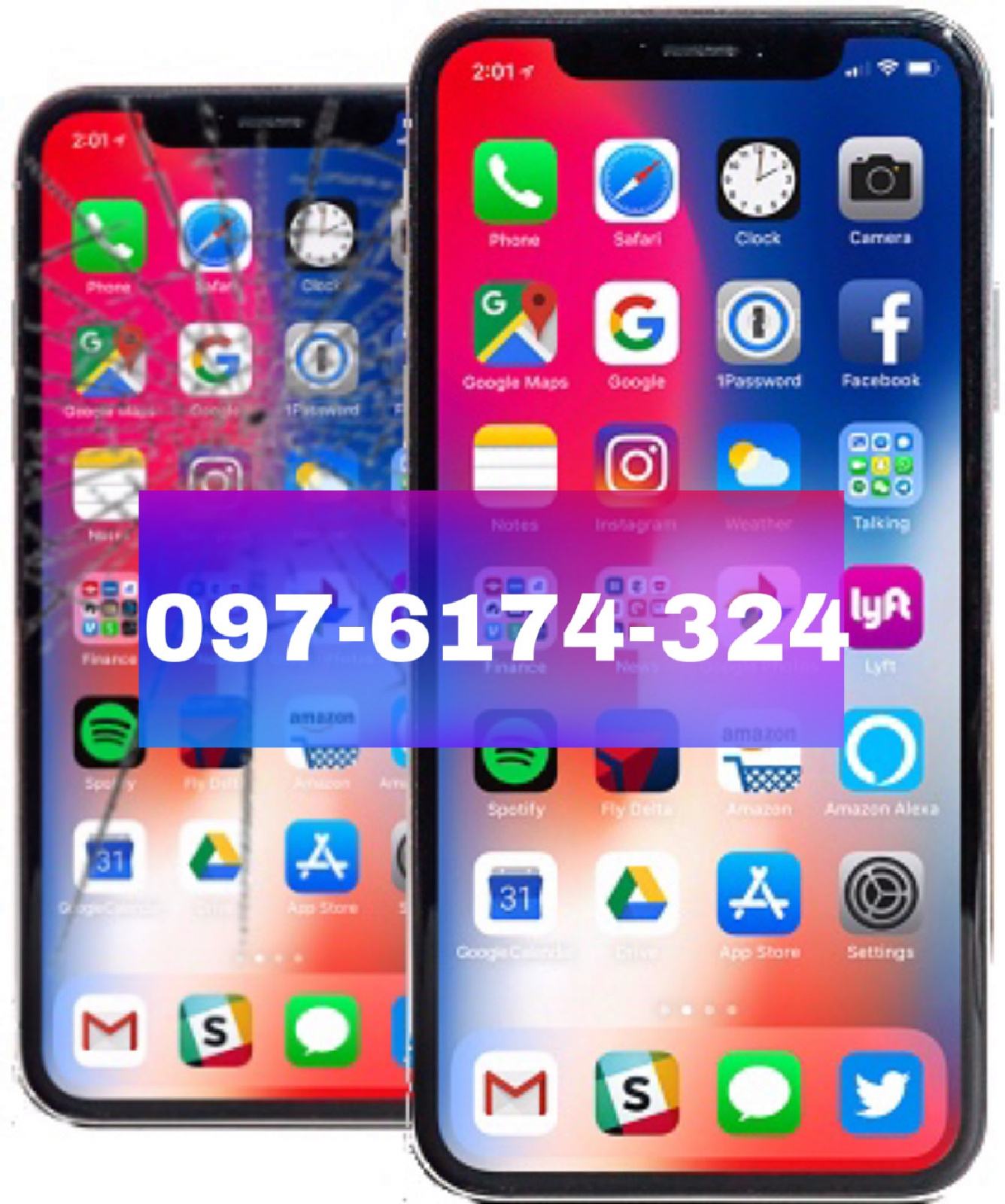 iphone 14 zadnje staklo s ugradnjom 100€ novo original