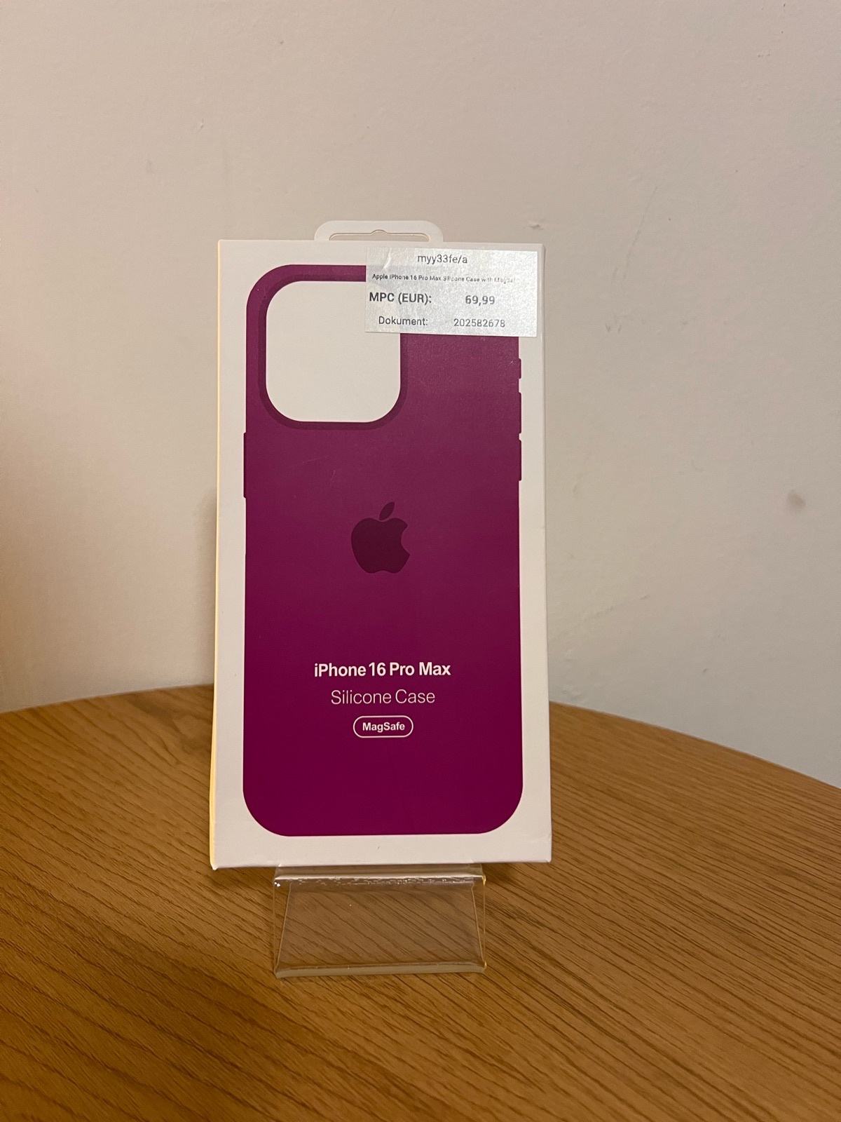Apple iPhone 16 Pro Max Silicone Case