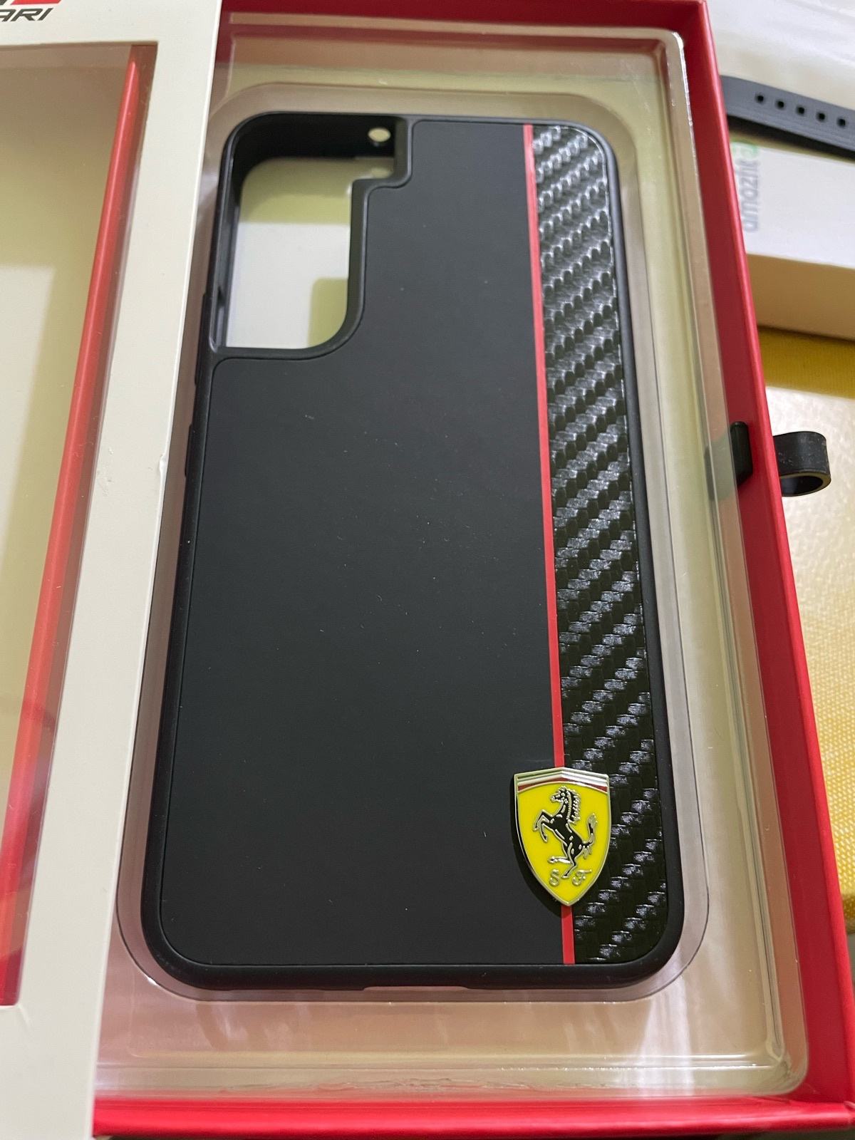 Ferrari maskica Samsung s22