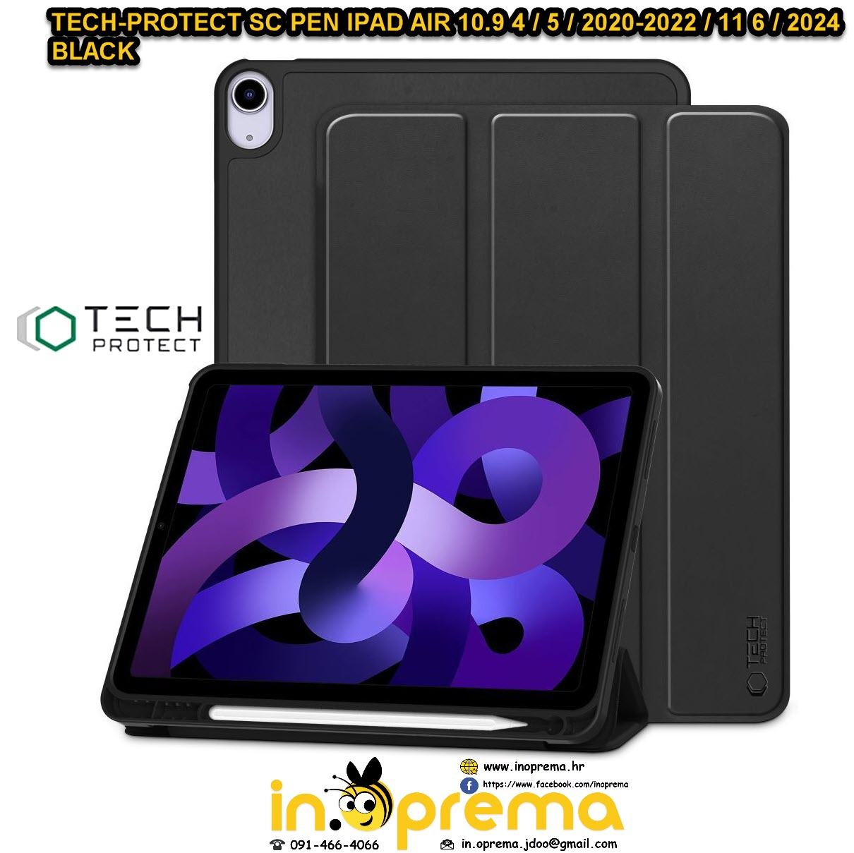 IPAD AIR 10.9 4 5 2020 2022 11 6 2024 MASKICA MASKA FUTROLA TORBICA