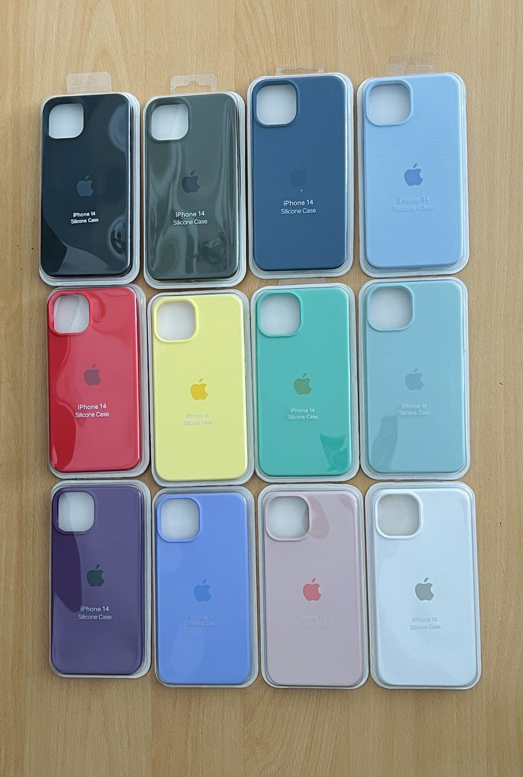 iPhone 14 (14 Pro/14 Plus/14 Pro Max) 10x za 10€ silikonska maska