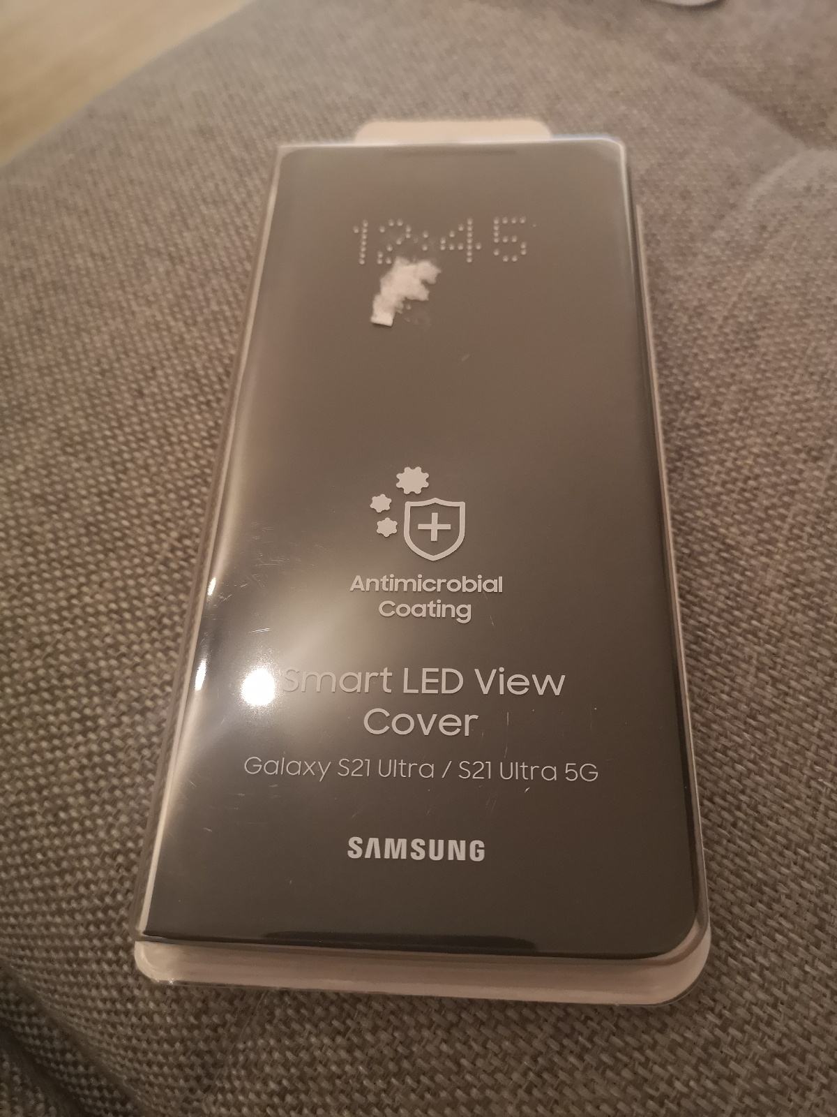 Maska Smart LED View Cover S21 Ultra i ultra 5G