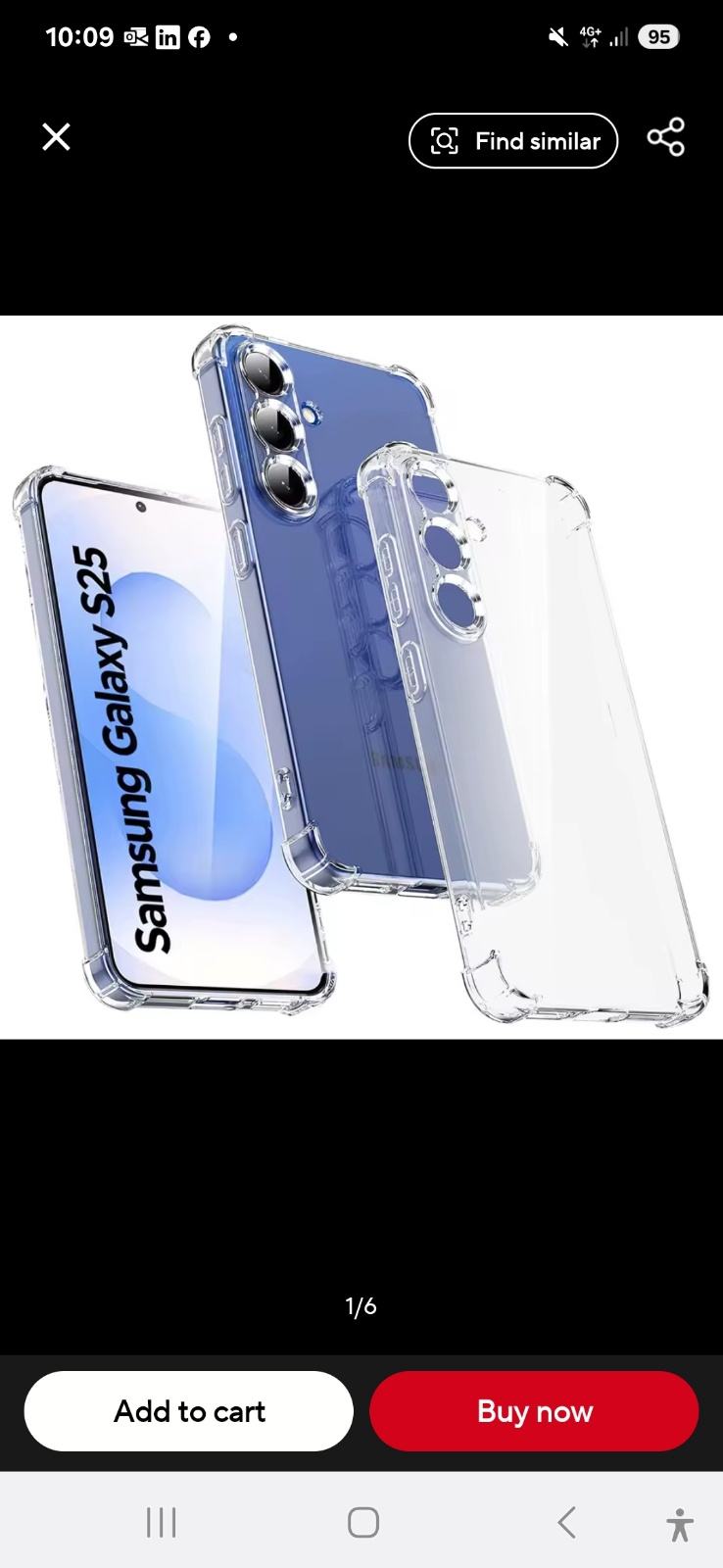 Maskica za Samsung Galaxy S25-NOVO