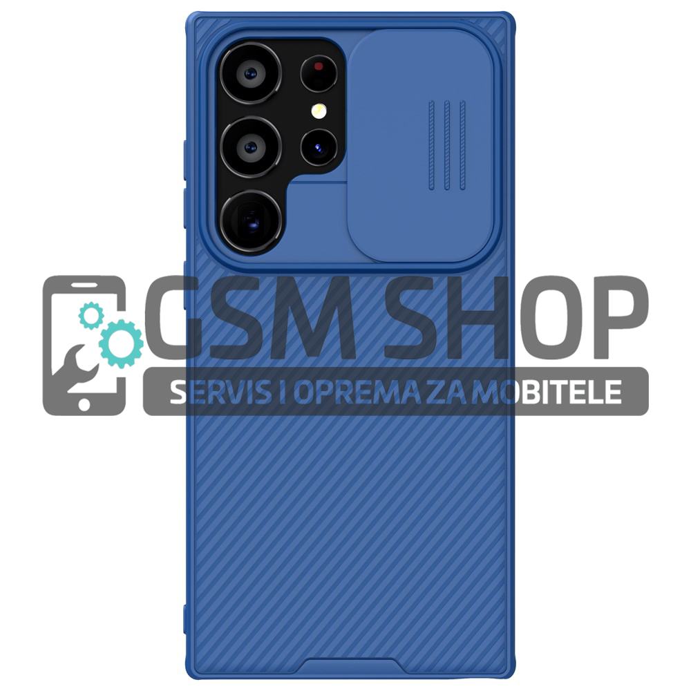 NILLKIN CamShield zaštitna maskica Samsung Galaxy S24 Ultra plava