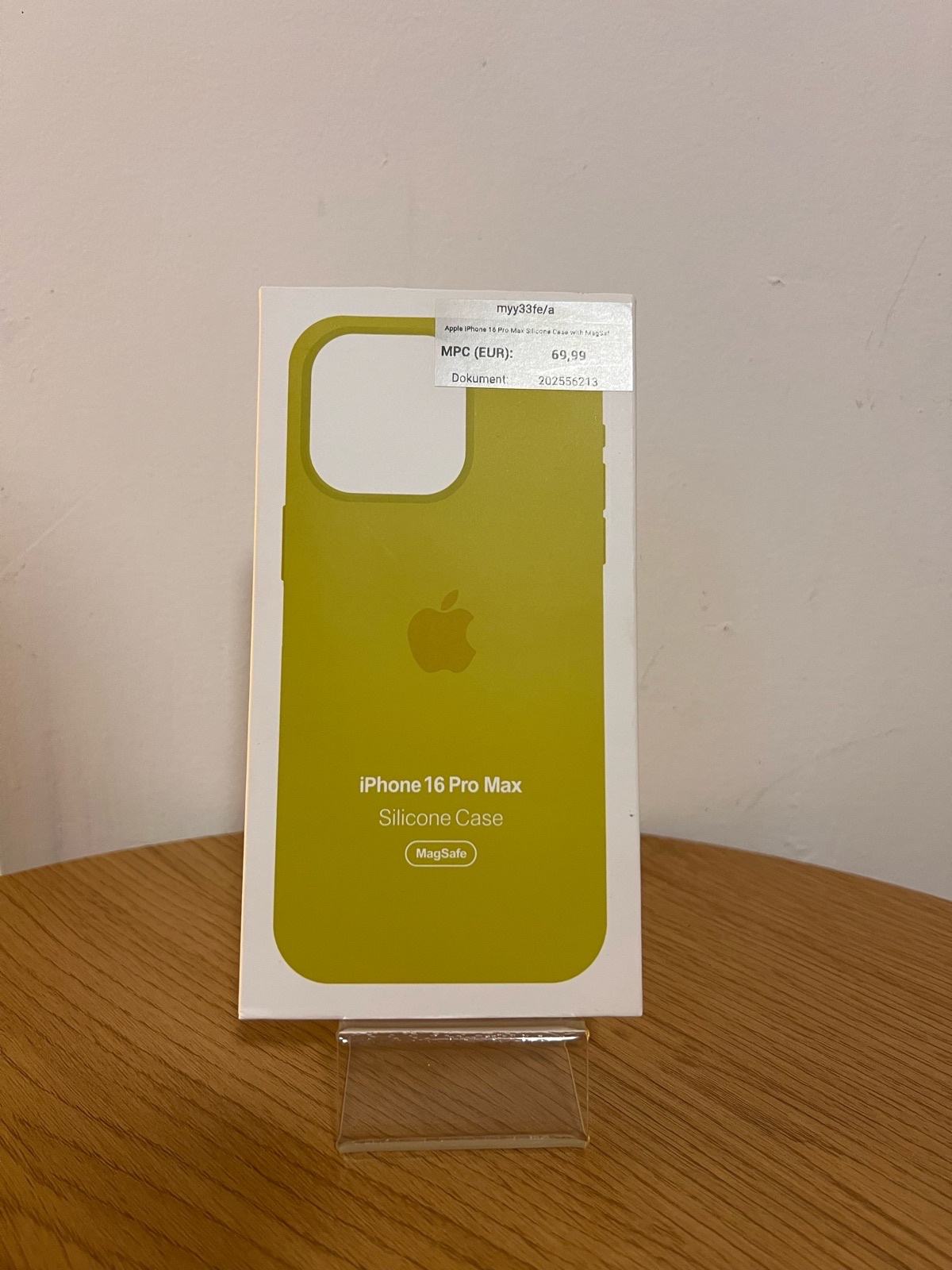 Original Apple Iphone 16 Pro Max Silicone Case Star Fruit