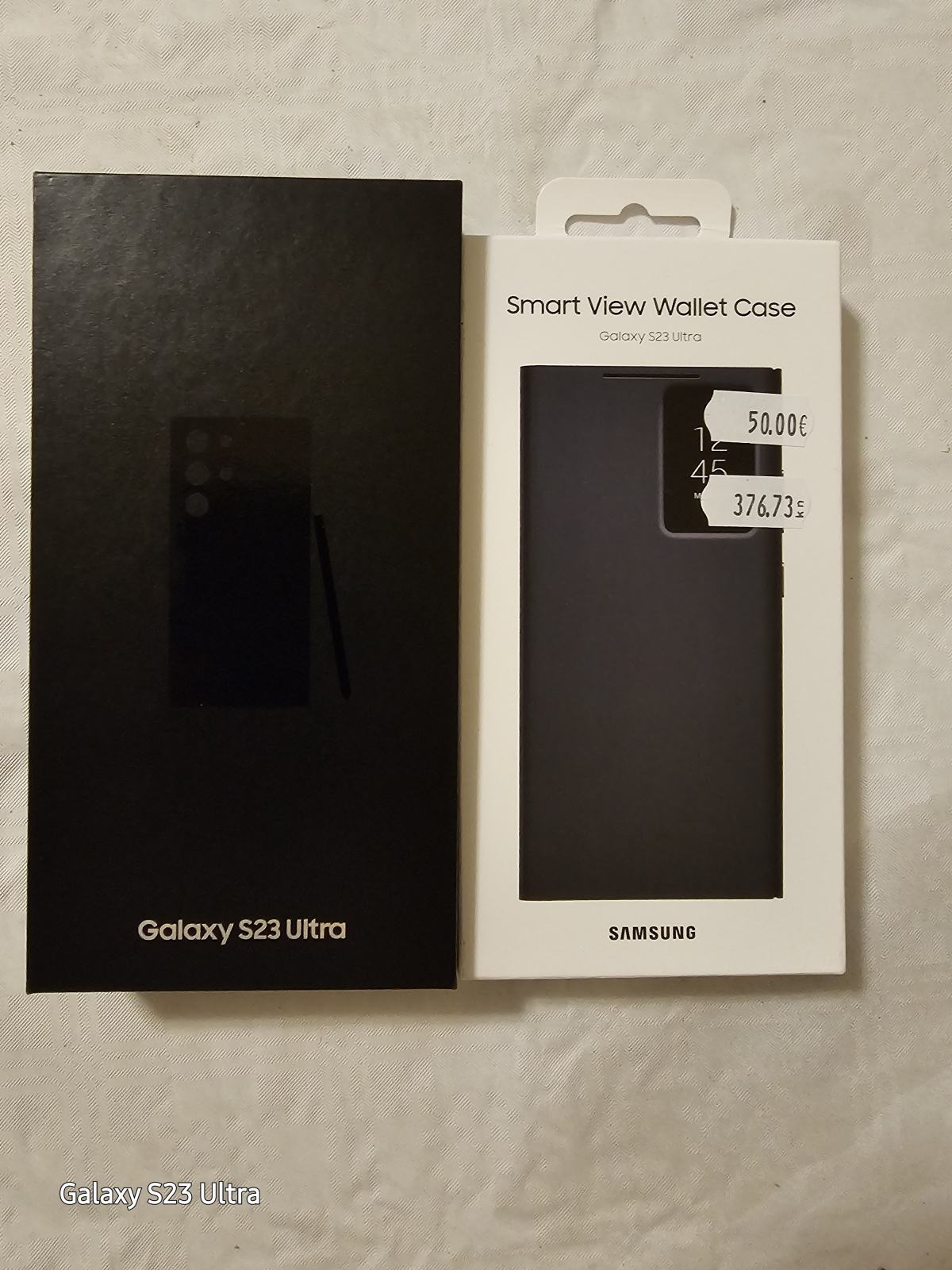 Preklopna maska za S23ULTRA CRNA