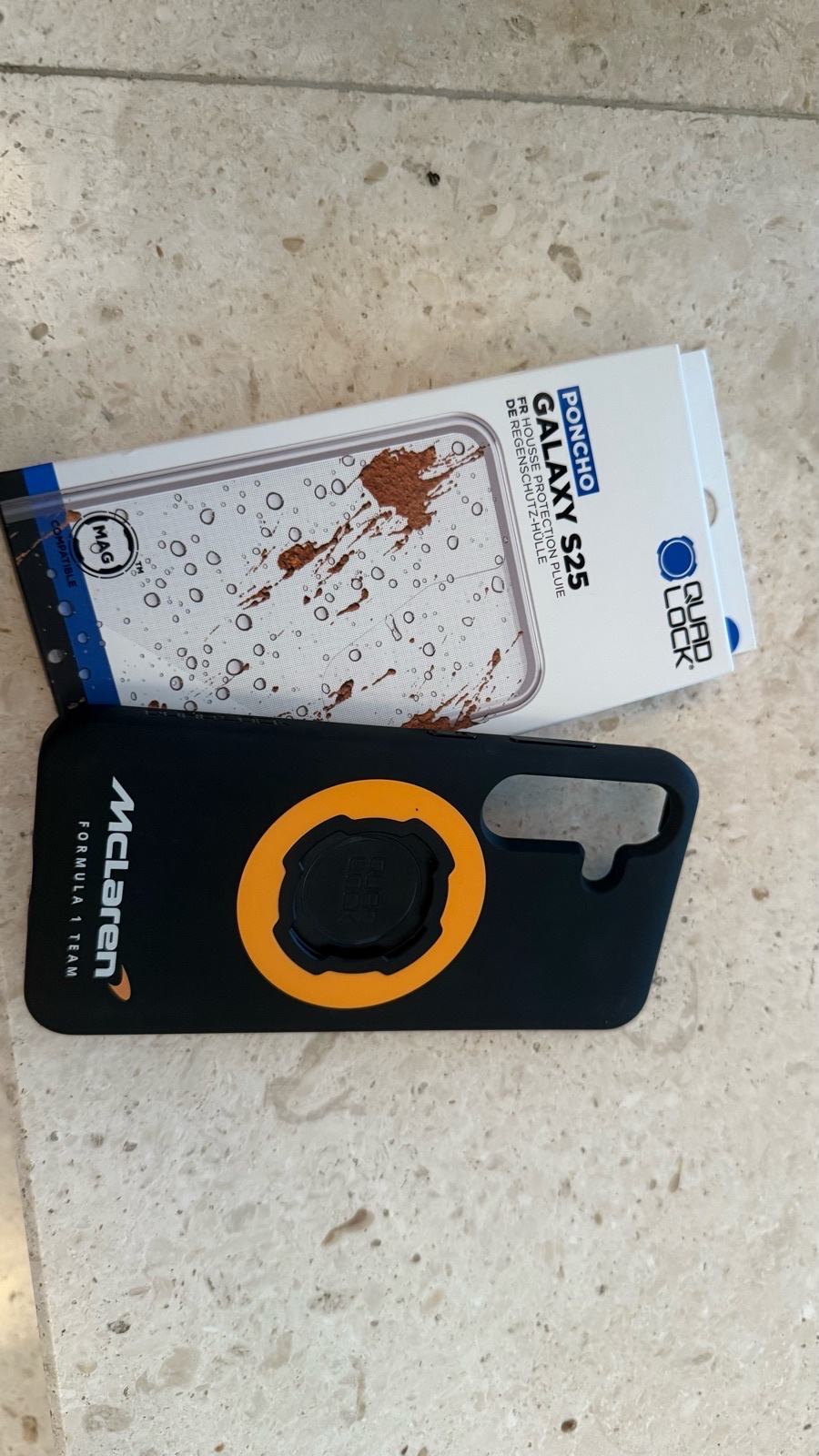 Quad lock samsung s25