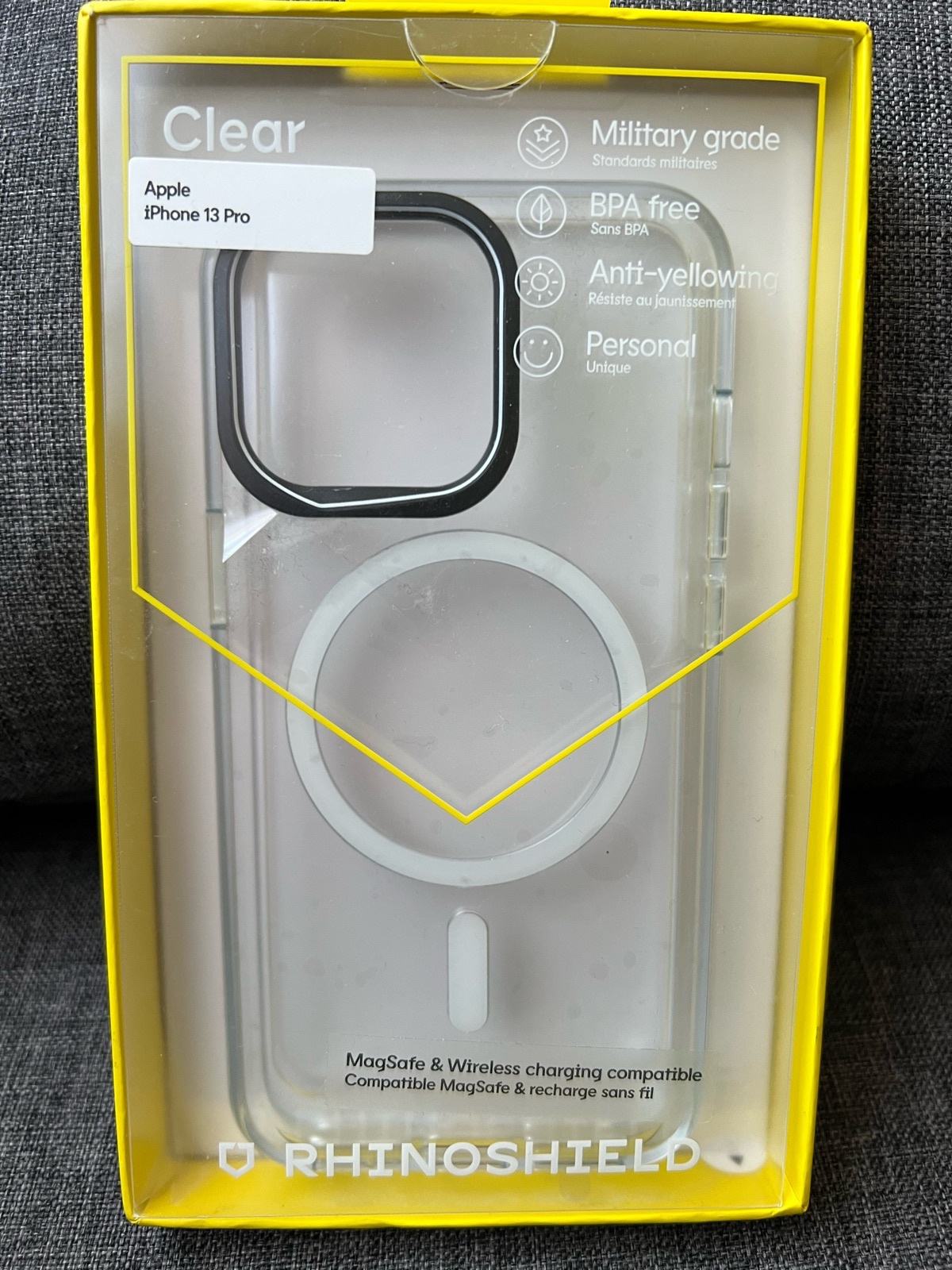 Rhinoshield MagSafe maskica za iPhone 13 Pro