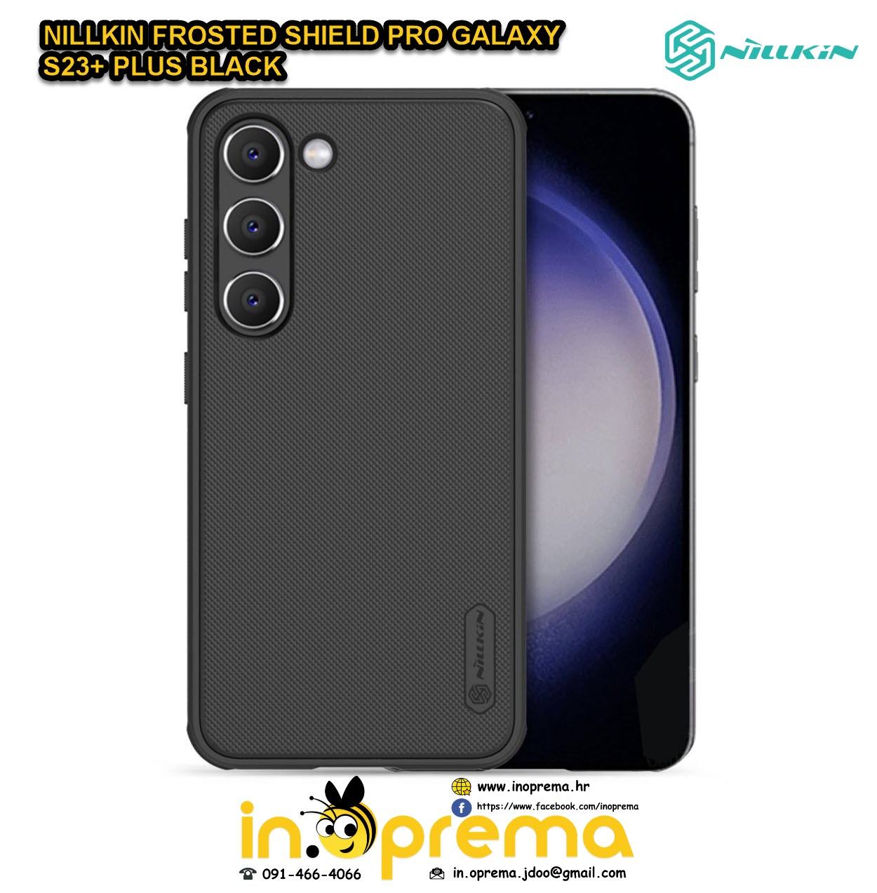SAMSUNG GALAXY S23 PLUS MASKICA ZASTITA NILLKIN MASKA FUTROLA S23+ 5G