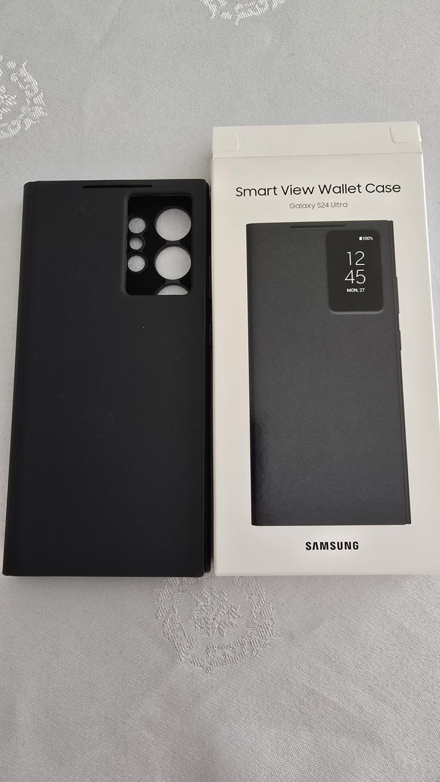 Samsung Galaxy S24 ultra Smart View Wallet Case