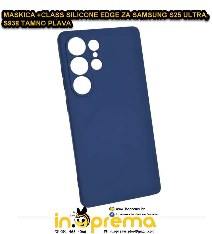 SAMSUNG GALAXY S25 ULTRA MASKICA PLAVA ZASTITA MASKA TORBICA FUTROLA