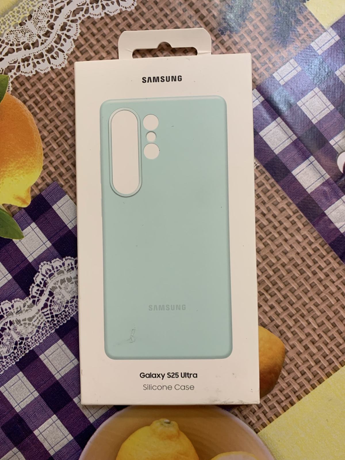 Samsung Galaxy S25 Ultra silikonska maska