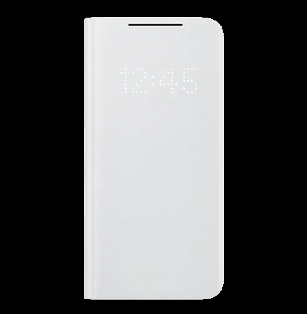Samsung S21 LED View preklopna torbica siva