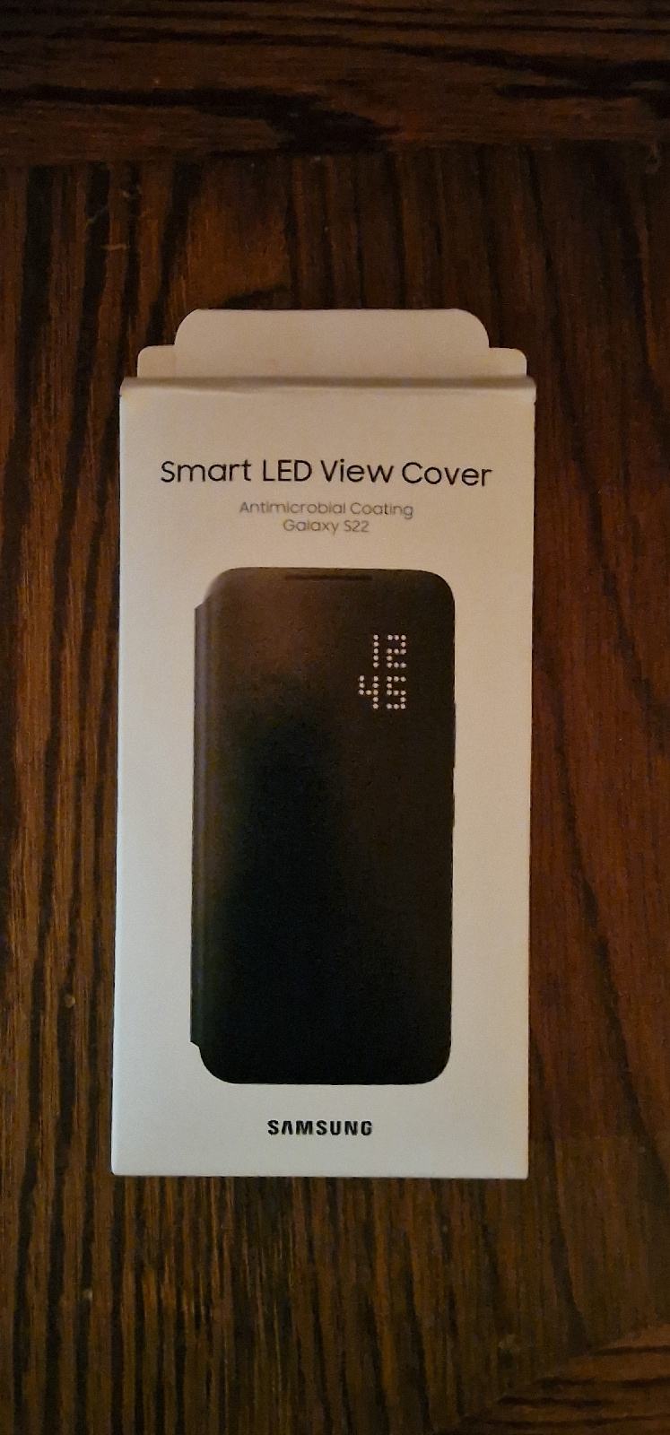 Samsung S22 smart led view maska
