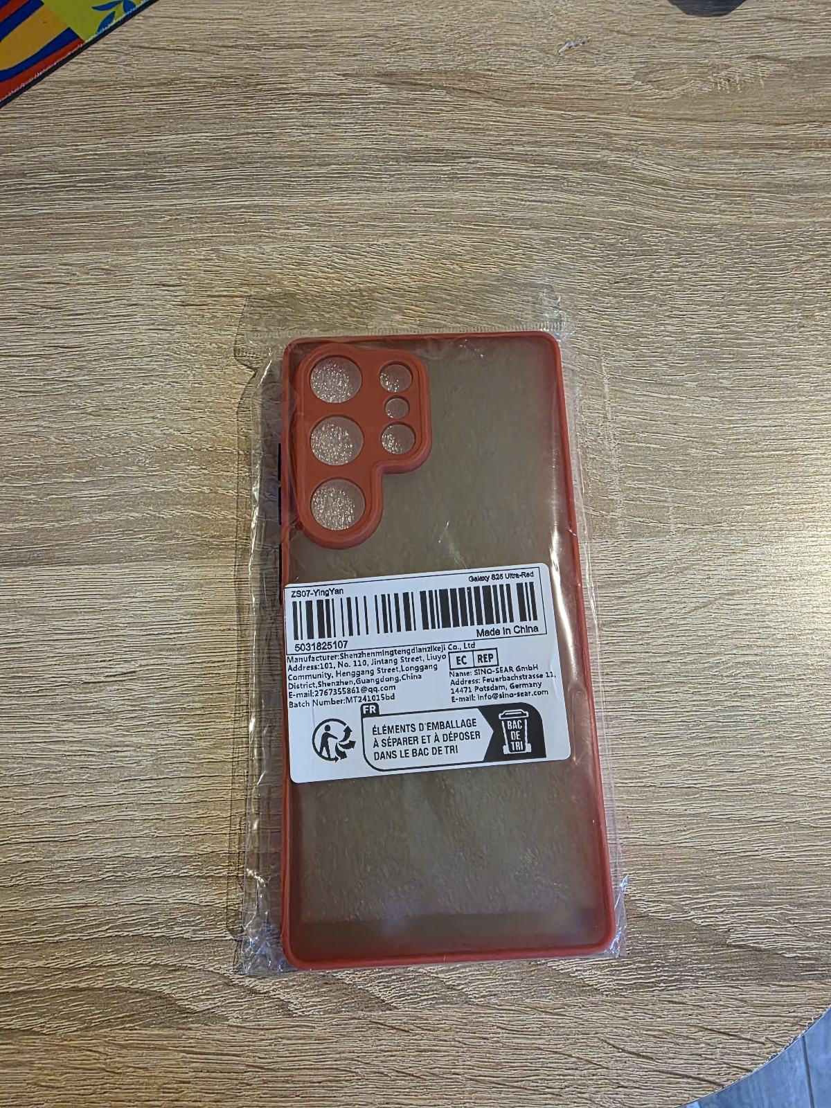 Samsung S25 Ultra maskica