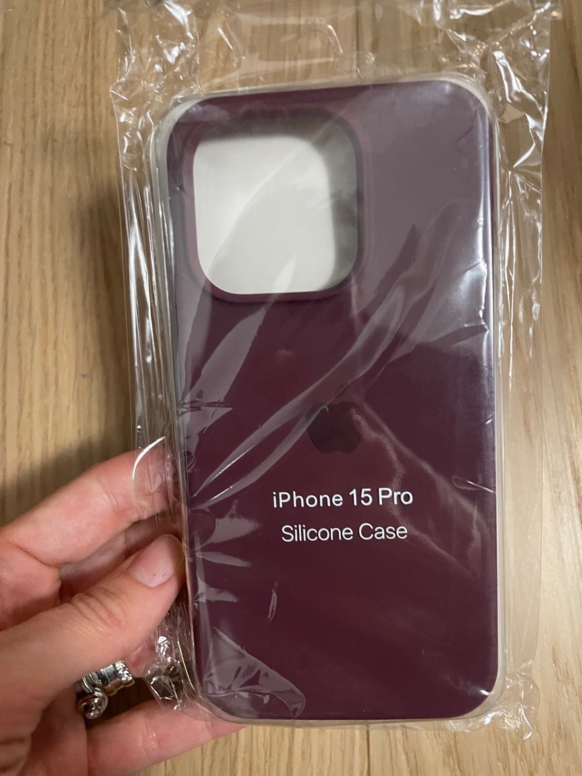 Nova silikonska maska za Iphone 15 pro