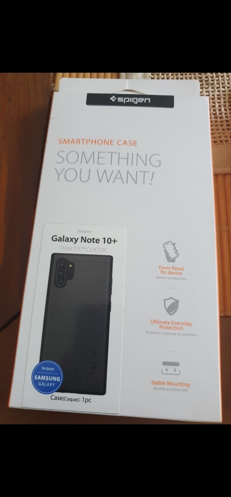 Spigen maska za Samsung Note 10+..Novo