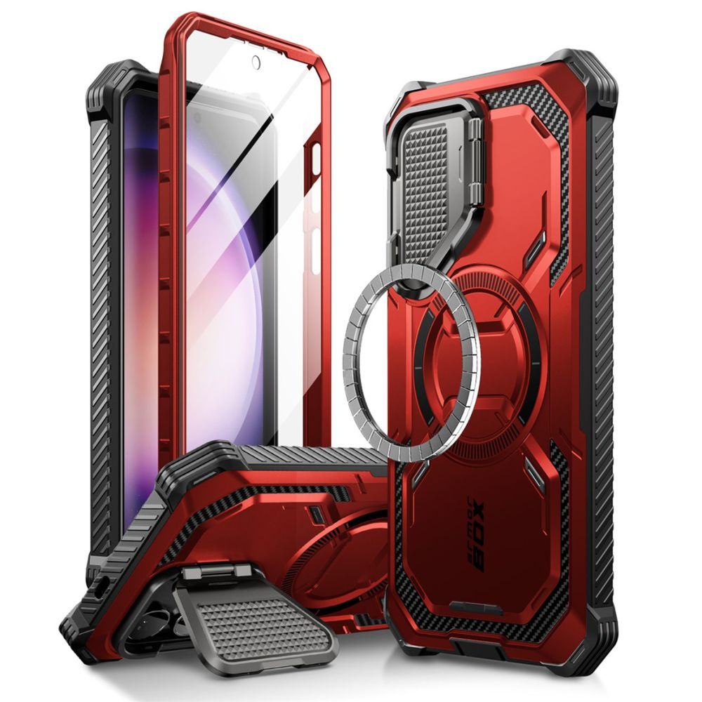 SUPCASE IBLSN ARMORBOX MAG MAGSAFE Samsung GALAXY S24 (RUDDY)