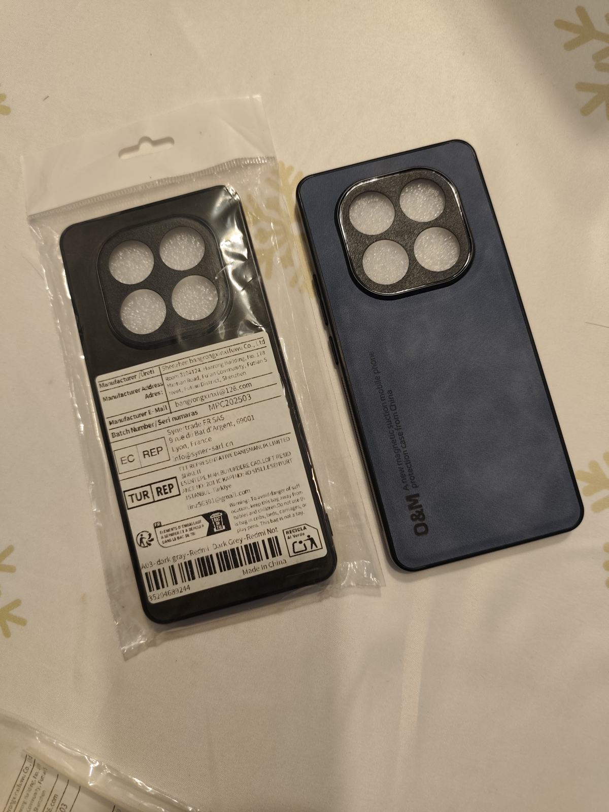 Xiaomi redmi note 14 pro maskice!