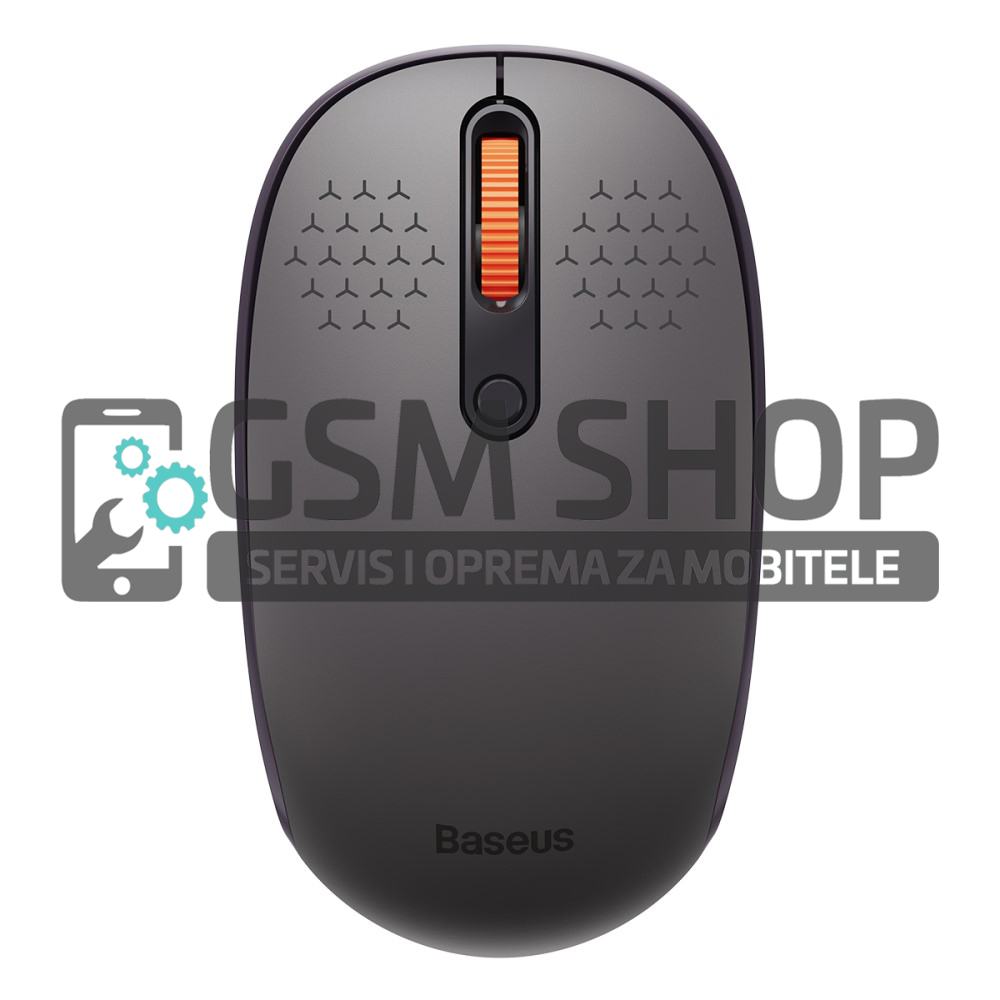 Baseus F01B bežični optički miš Bluetooth + 2.4G crni