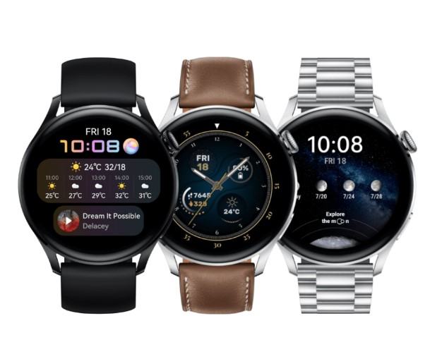 Huawei Watch 3 (GLL-AL04), Black