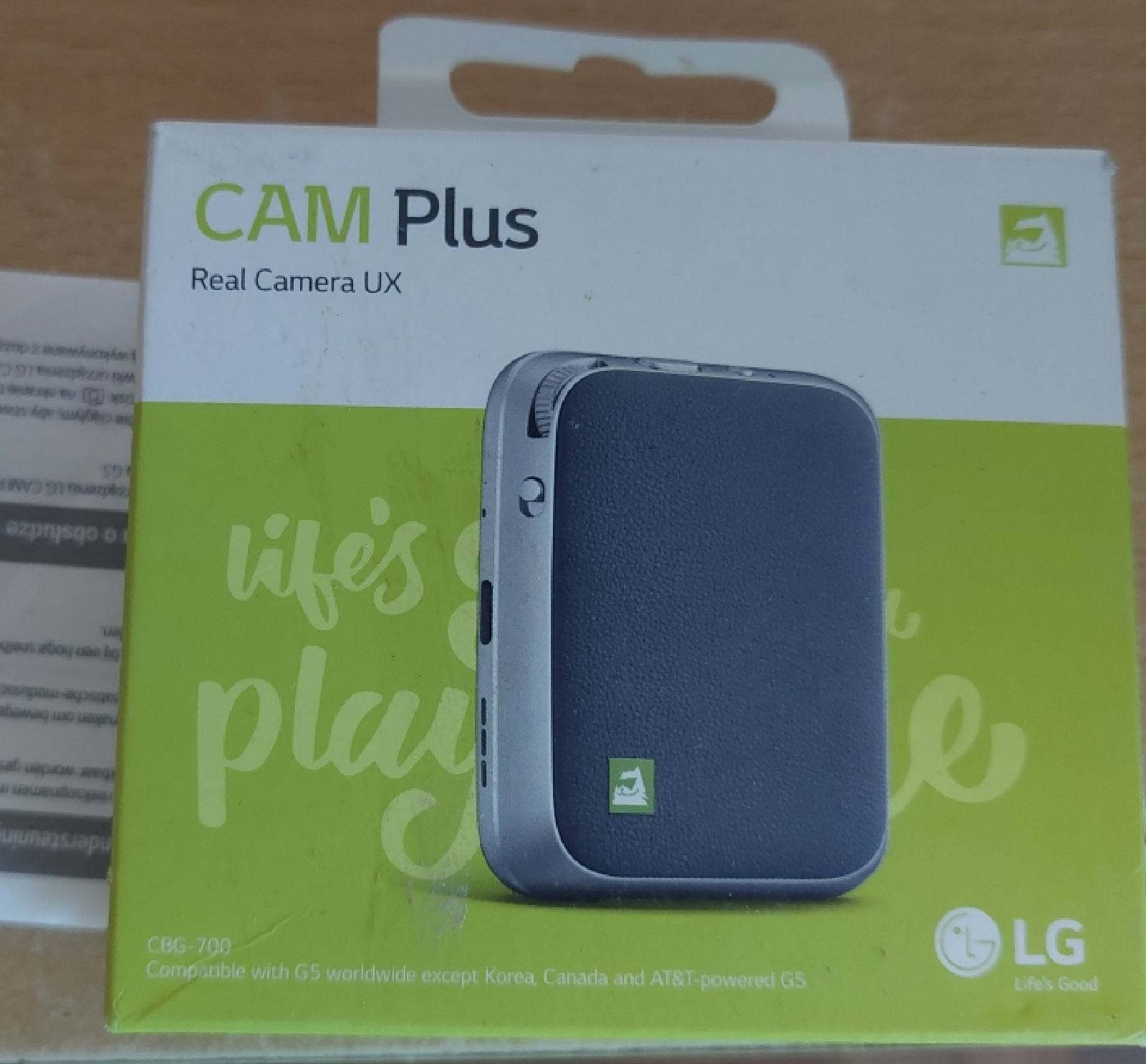 Lg Cam plus za g5