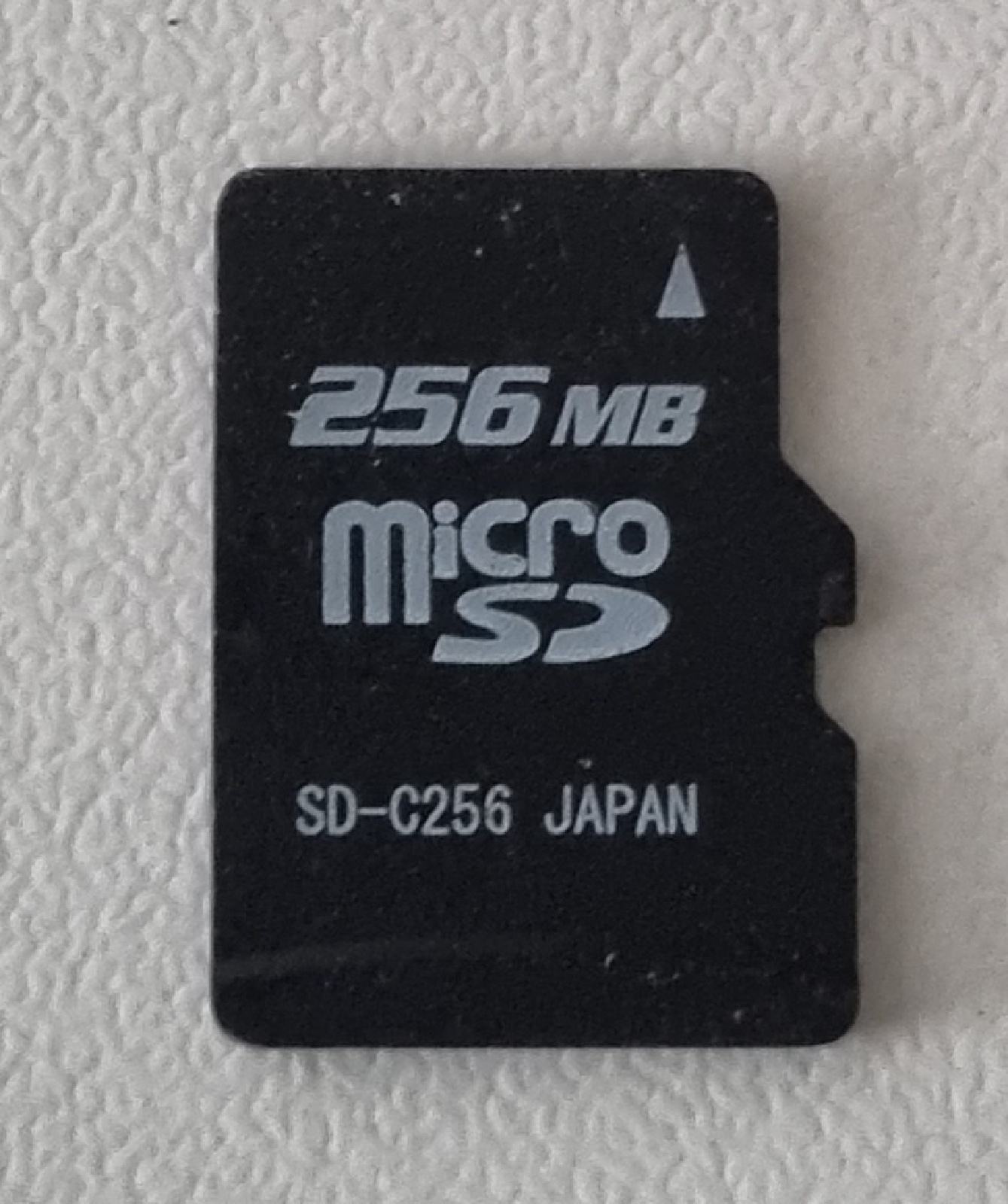 Micro SD kartica / Micro SD card od 256 MB