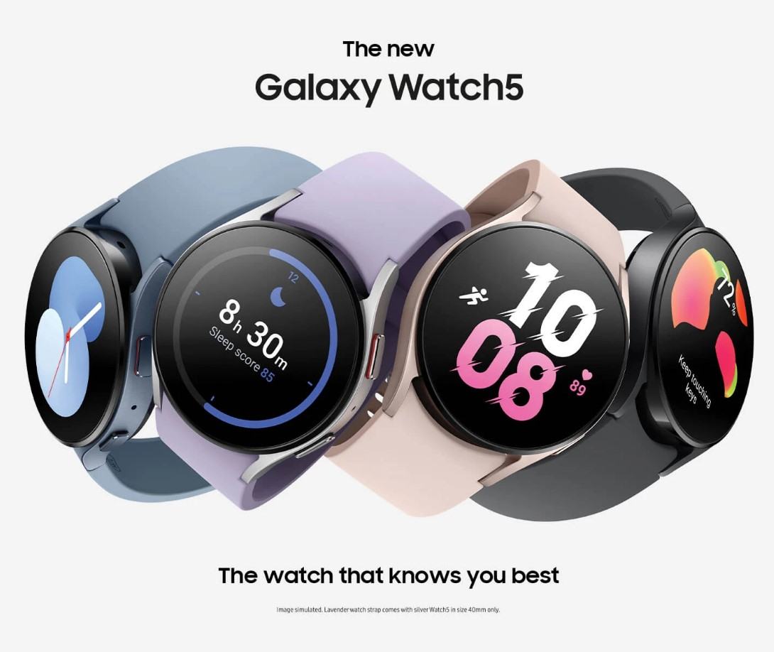 Pametni sat Samsung Galaxy Watch5 SM-R910, 44mm