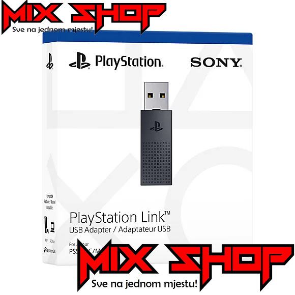 Sony PlayStation Link USB Adapter za PS5/PC/MAC/PS 5/Kompjuter