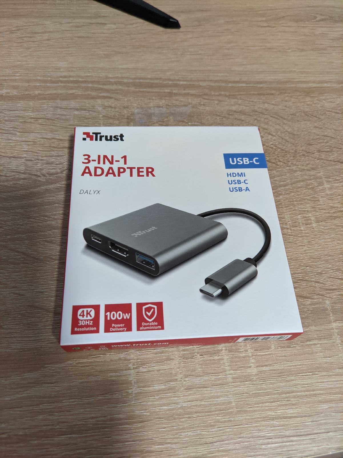 USB C na HDMI adapter