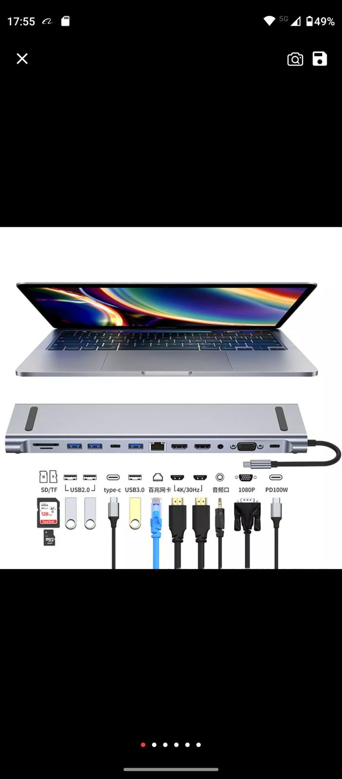 Docking station 12 u 1