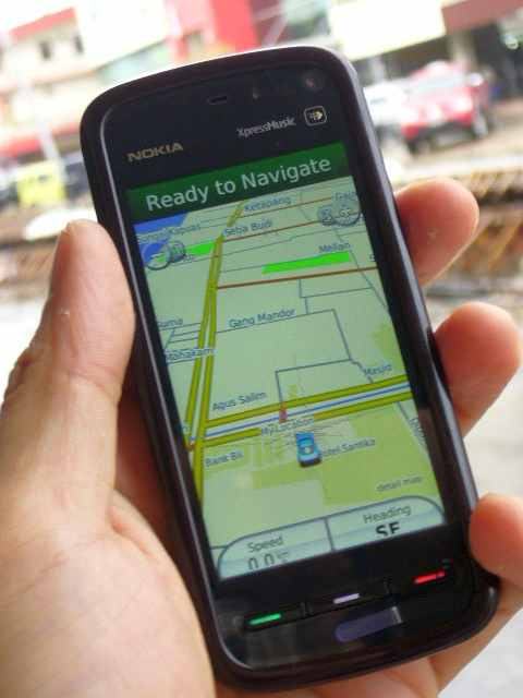 Navigacija Garmin Mobile XT-a za Symbian S60 navigaciju