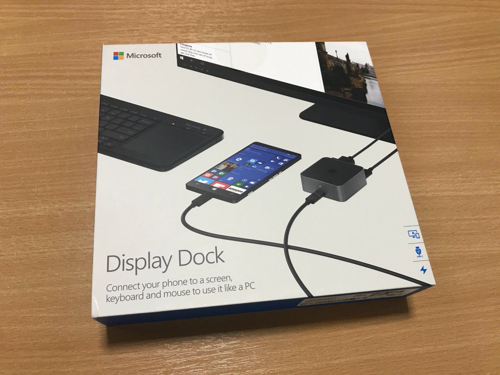 Microsoft HD-500 Display Dock