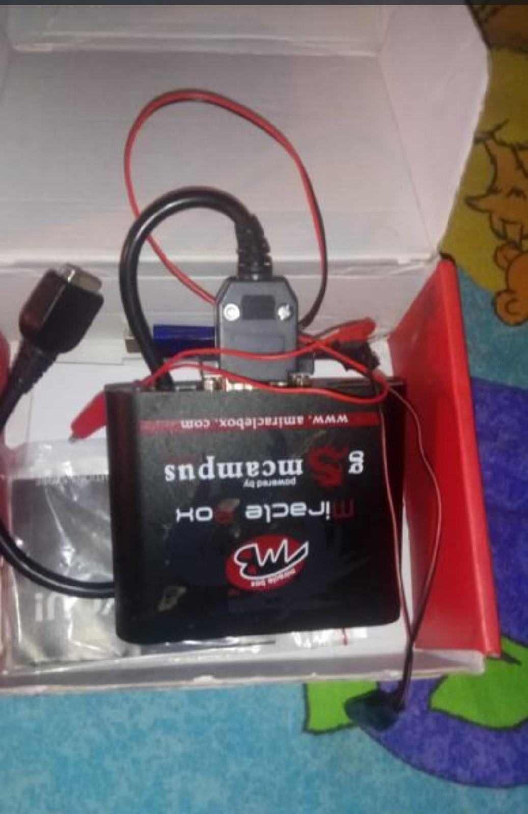 Miracle Box Miracle Key Dongle + packovi