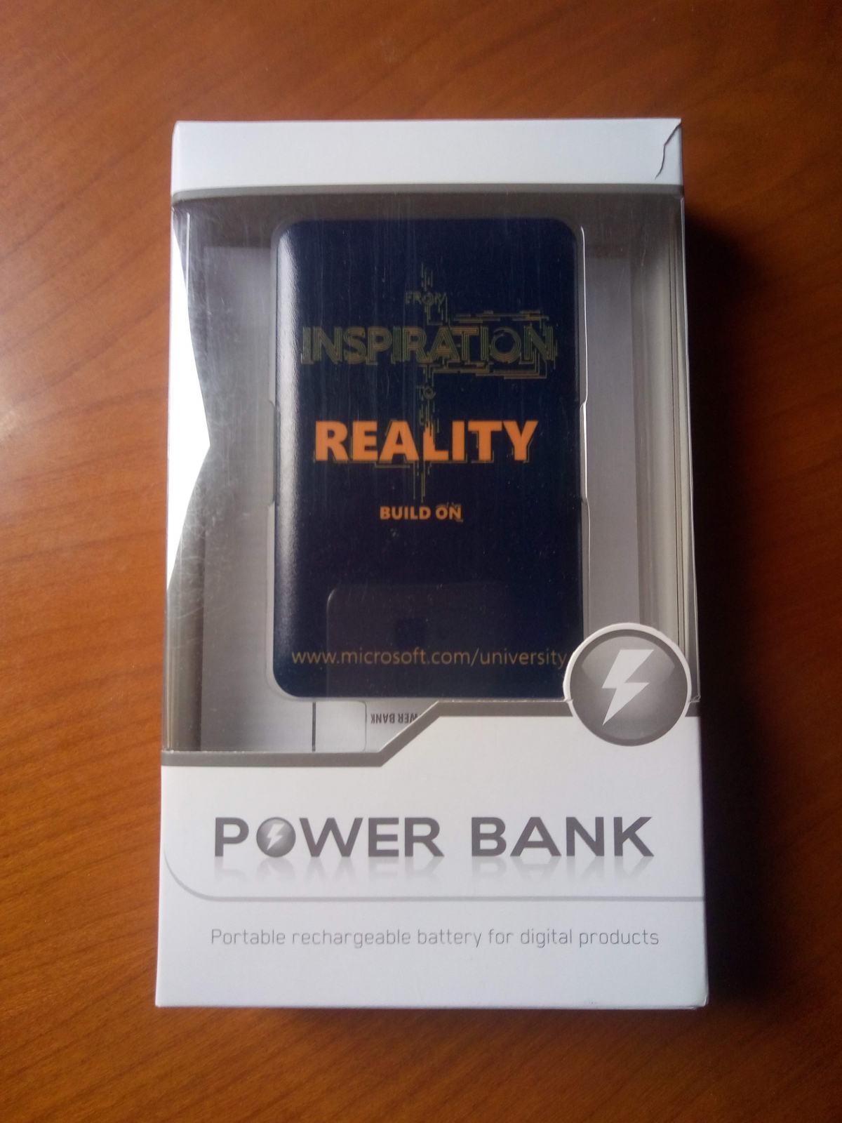 Power Bank 2500 mAh MICROSOFT