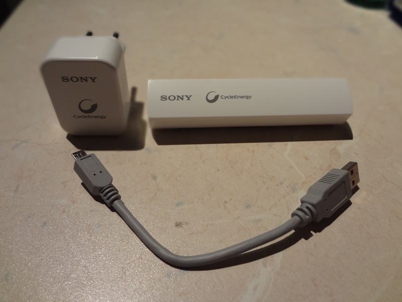 SONY Cycle Energy USB prijenosni punjač