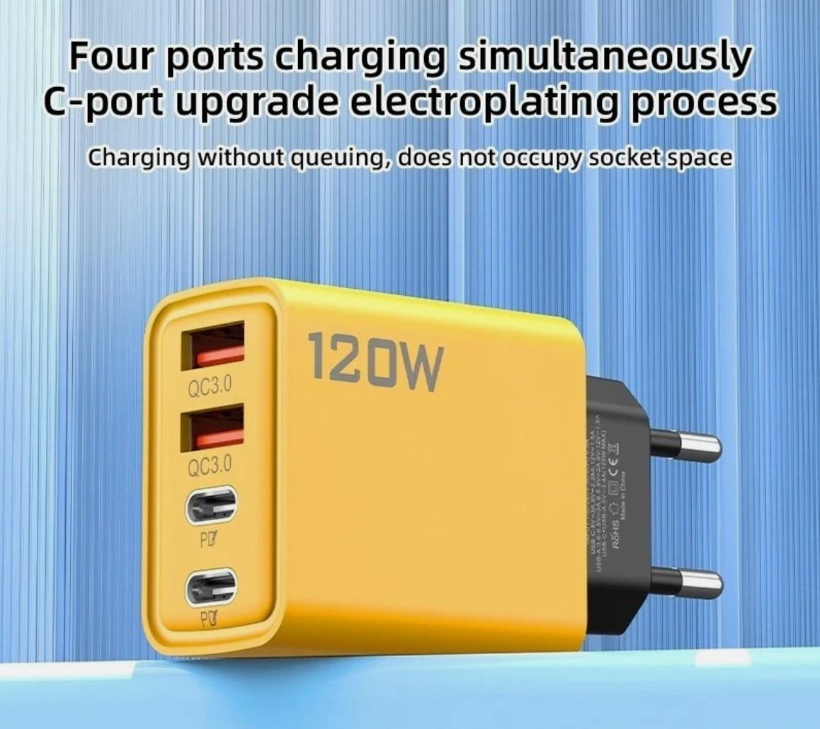 120W USB punjač
