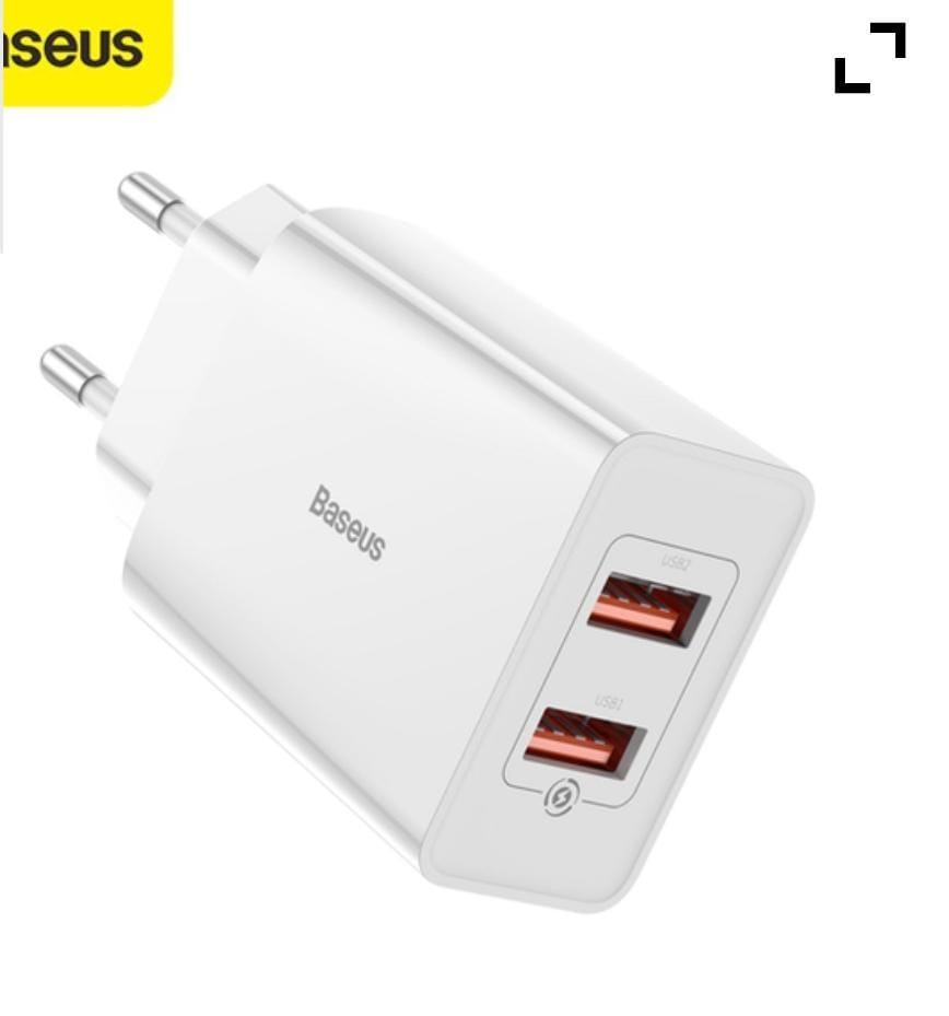 Adapter za punjac Baseus, dual USB