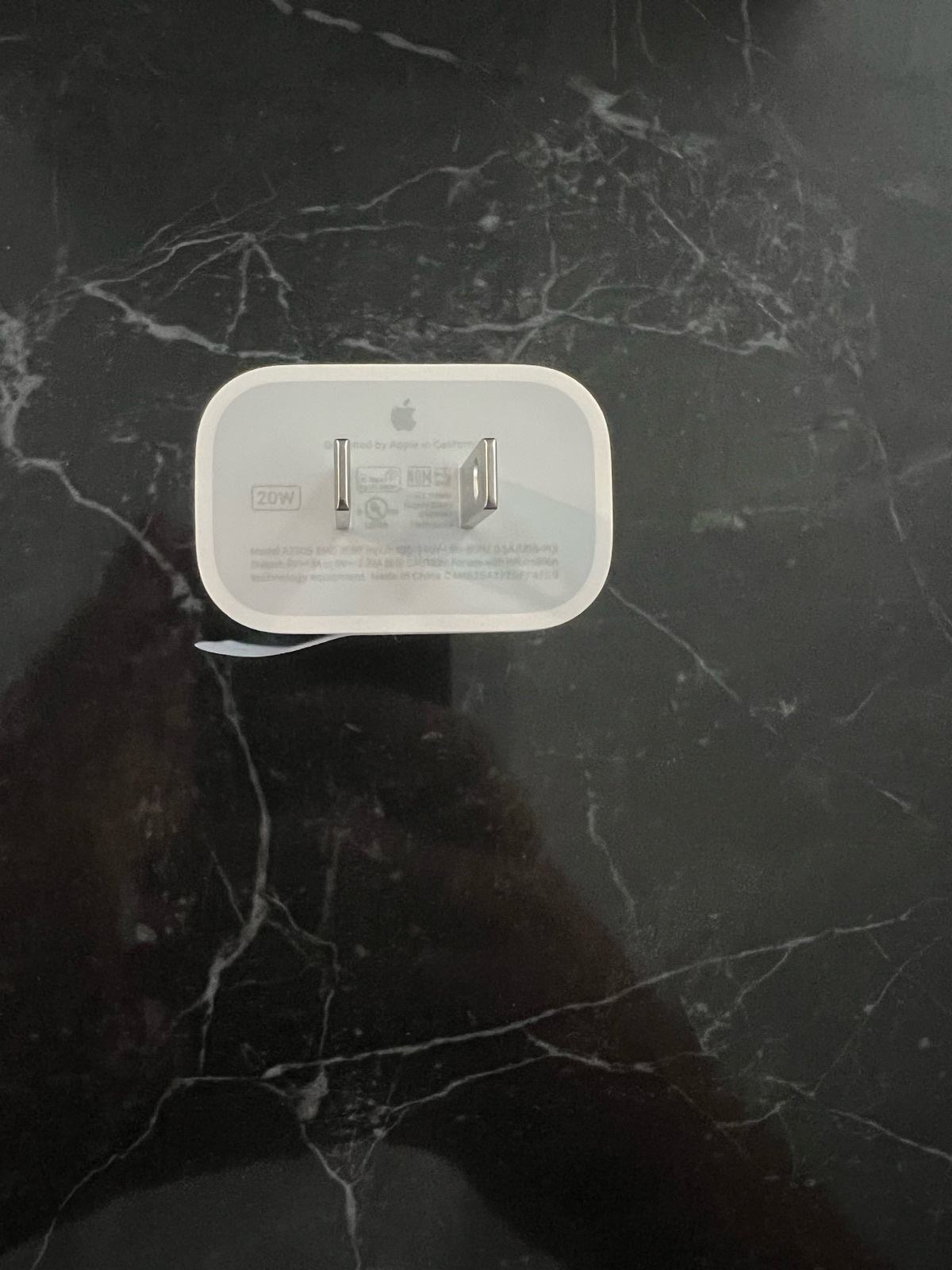 Apple 20W punjac UK USB C