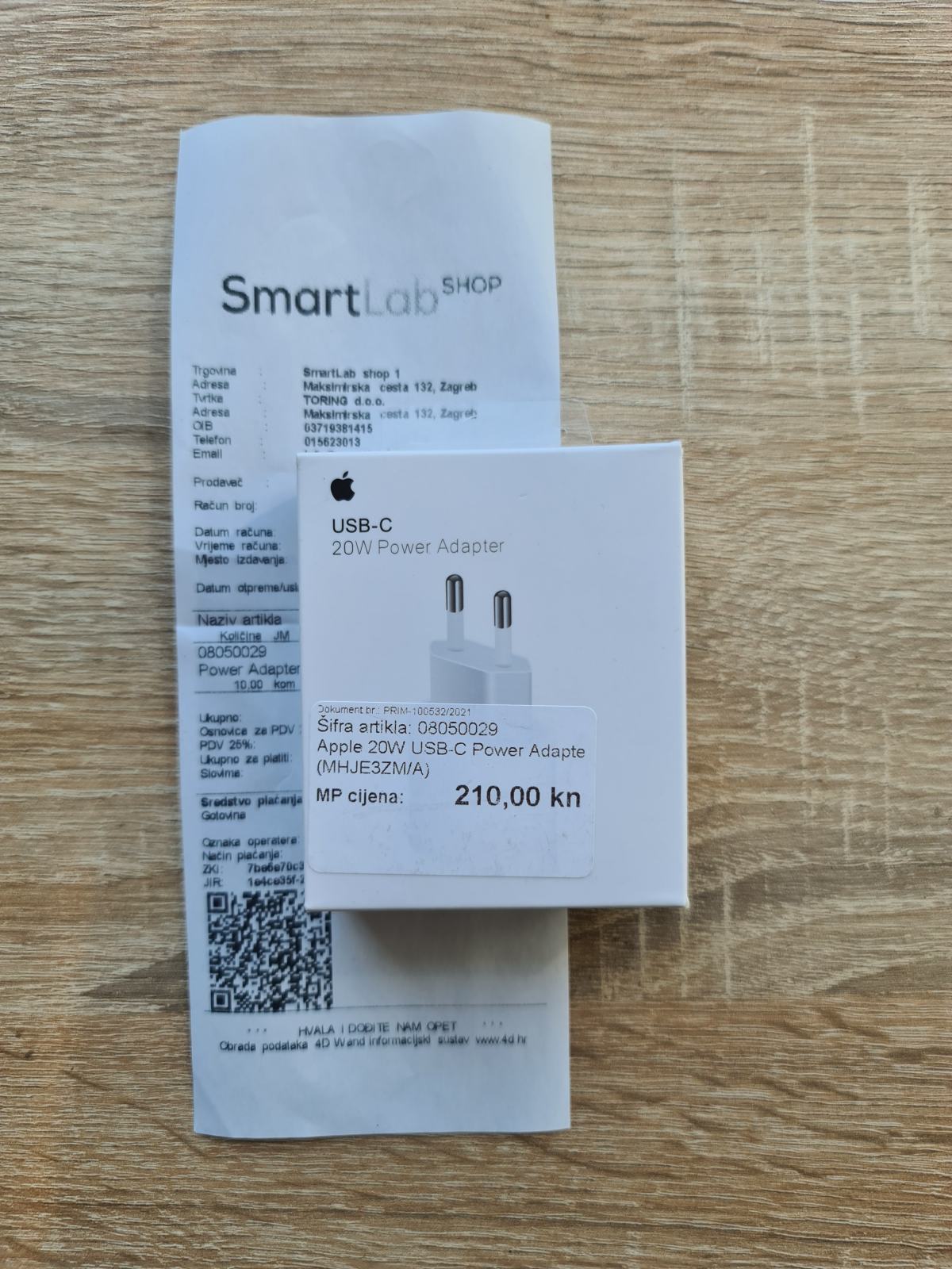 ORIGINAL Apple iPhone 12 13 Pro Max - Fast Charge - 20W USB-C Adapter