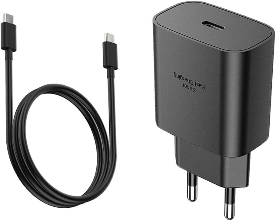 Brzi punjač 25W Tip C kabel