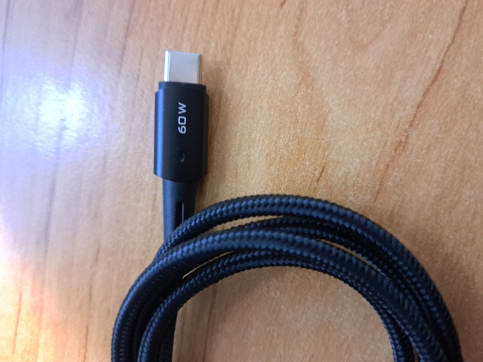 Essager brzi punjač TIP C TYPE C 60W, 1 metar kabel