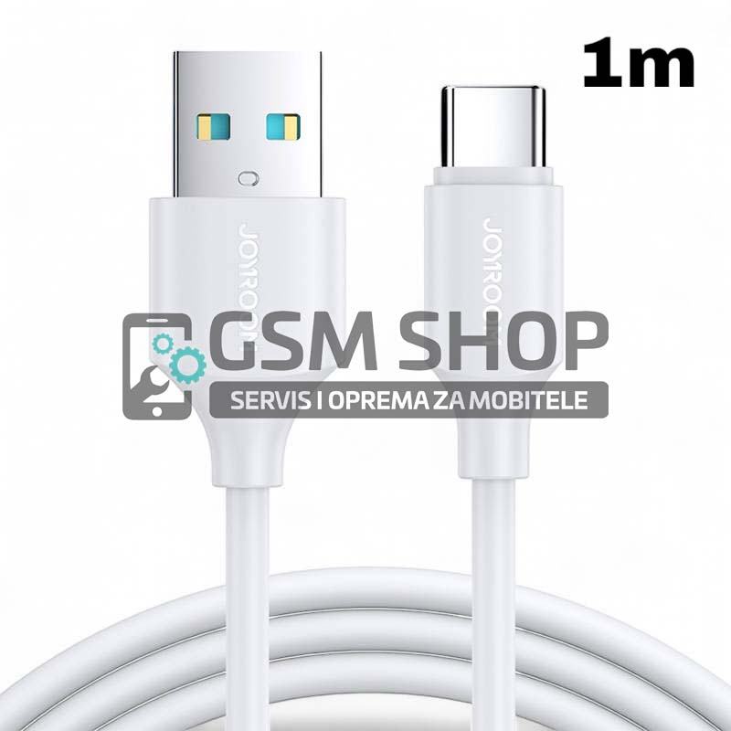 Joyroom S-UC027A9 kabel USB-A na Type C bijeli