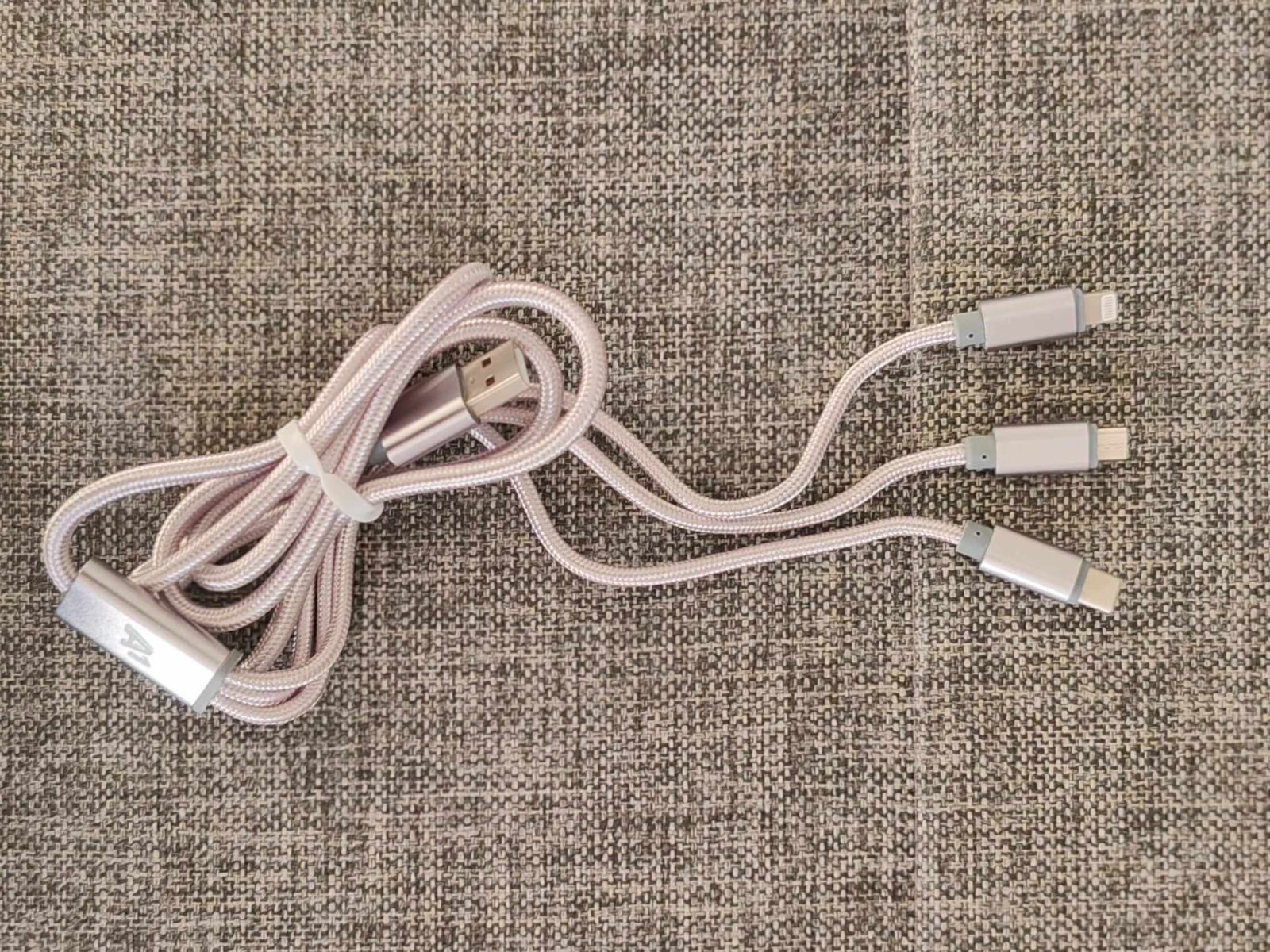 Kabel za mobitel 3u1 adapter - novo!