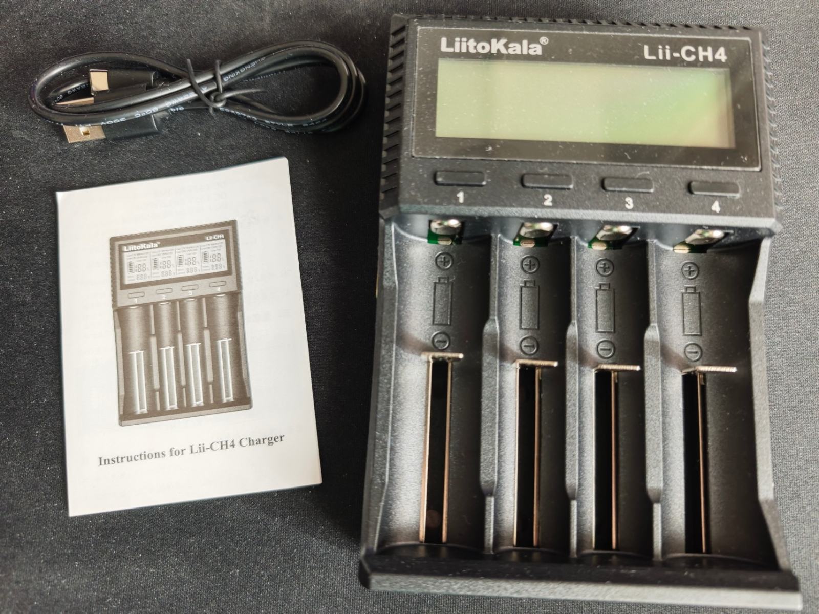 LiitoKala Lii-CH4 Lipo punjac