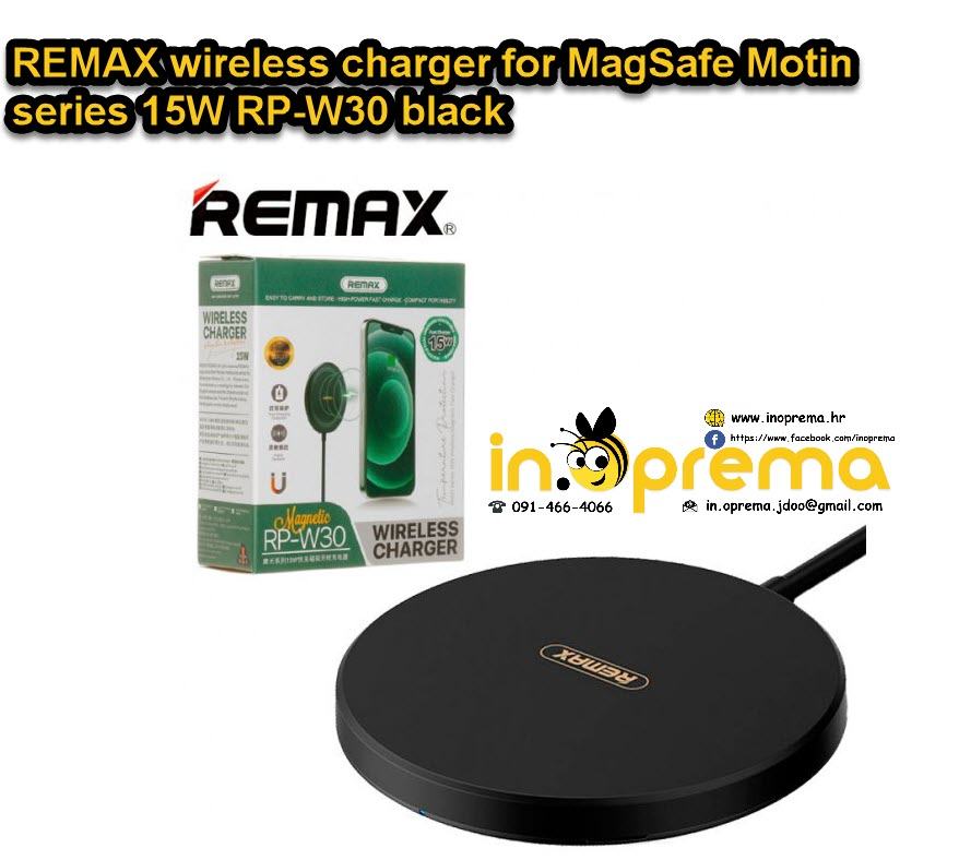 MAGSAFE PUNJAC BRZI 15W REMAX APPLE PUNJAC ORIGINAL MAG