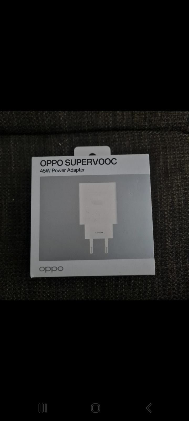 Oppo SuperVooc Adapter 45W USB-C Bijeli