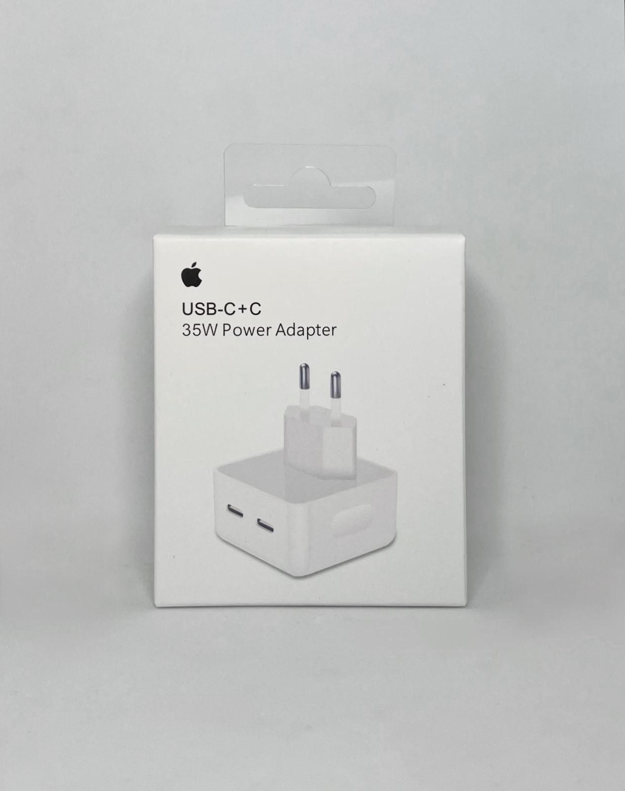 Original Apple 35w C+C Dual Power Adapter